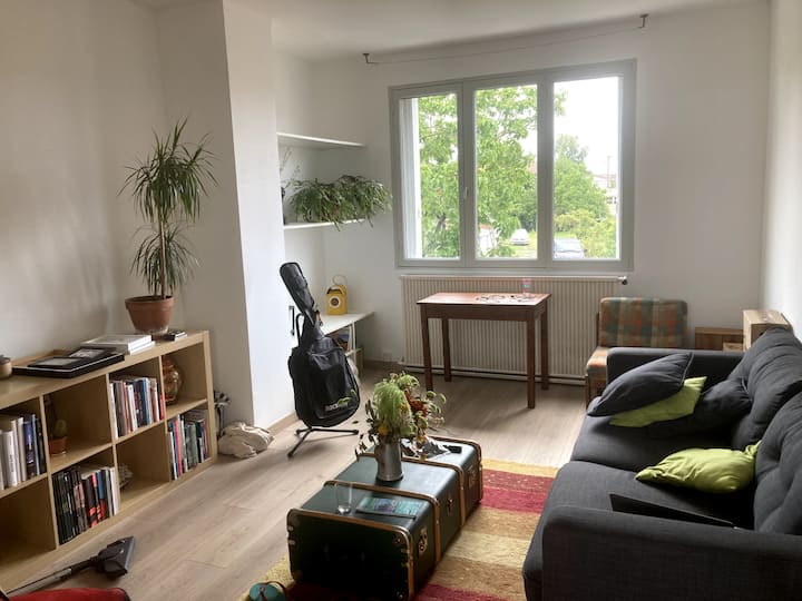 Bel Appartement Dans Quartier Calme - Bègles