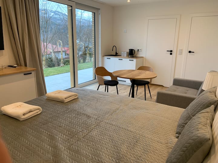 Osada Szczyrk Prywatna Sauna Apartament Iv Studio - Szczyrk