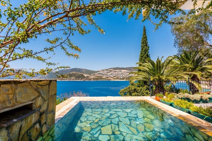 Villa Clup Patara  3 Br Private Pool Villa - Kalkan
