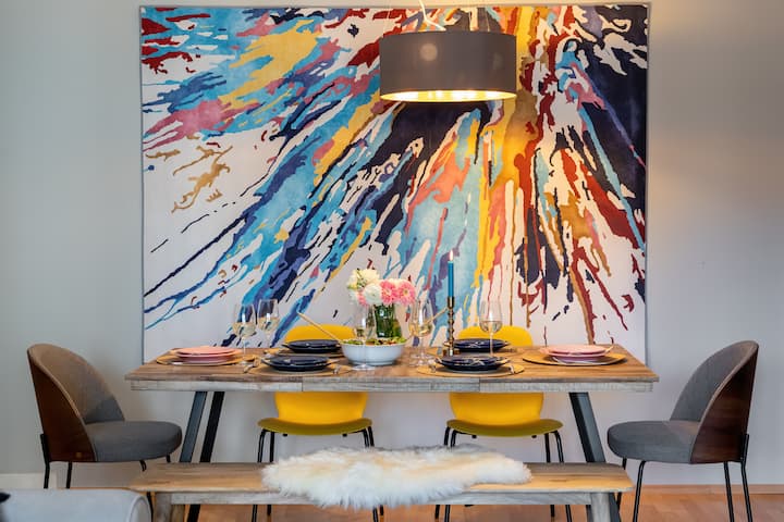 Stylish Apartment With Balcony In Center - Budapest