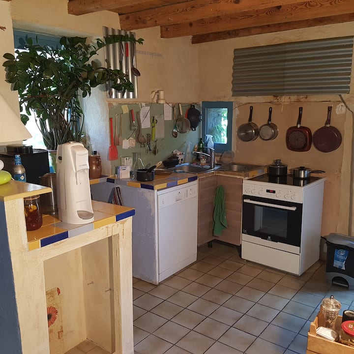 2 Chambres Dans Maison Ancienne De Village - Gresse-en-Vercors