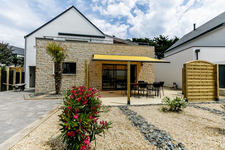 Superbe Appartement En Rdj - Quiberon