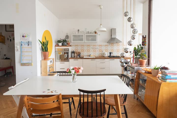 Family Apartment In The City Centre - Free Parking - Ljubljana