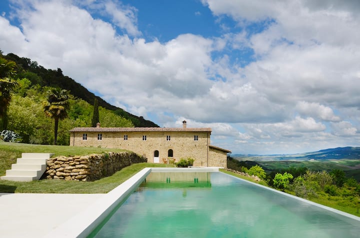 Podere La Terminella
Et Les Collines Toscanes - Volterra