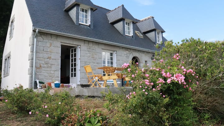 Maison, Vue Sur Mer, à 200 Mètres De La Plage - Lannion