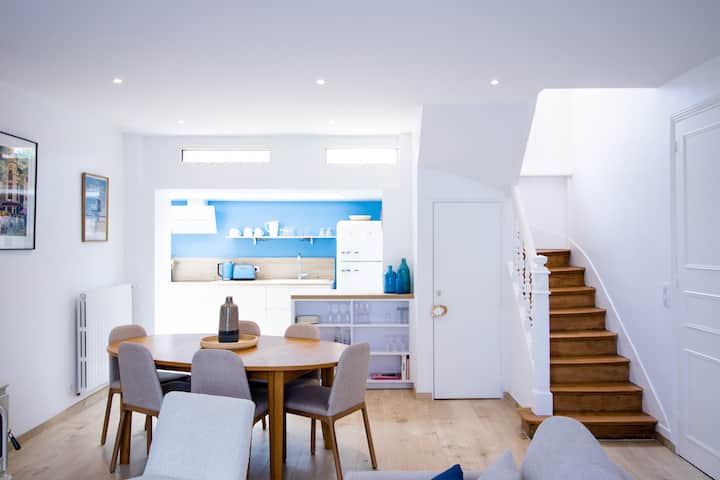 Villa Quai Des Yachts, Face Au Port De Deauville - Deauville