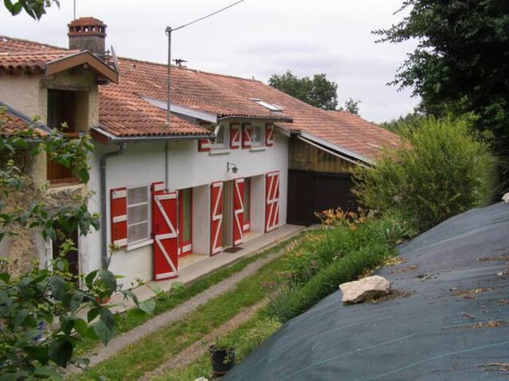 Gîte Las Fittes De Naout Pour 10 Personnes - Saint-Girons