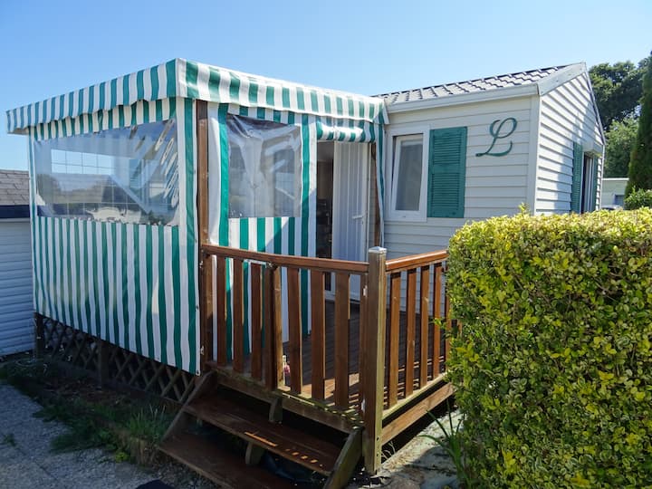 Mobilhome Avec Vue Sur Mer - Fréhel