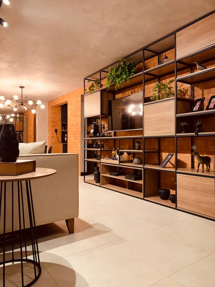 Apto Com Design Moderno Na Praia De Ponta Verde - Maceió