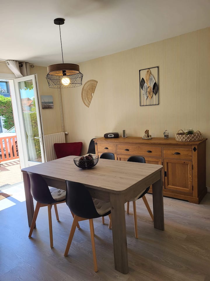 Maison Vacances 4 Pers. Terrasse. 500m De La Plage - Pornichet