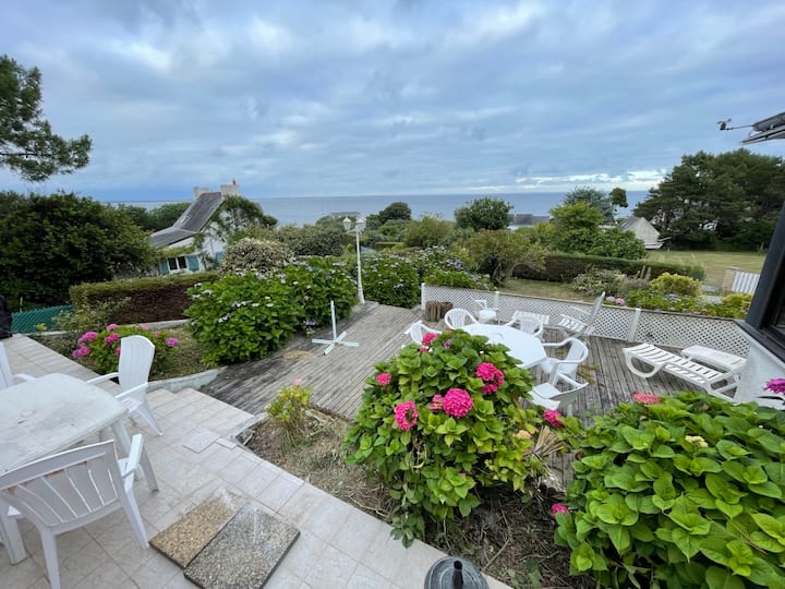 Un Balcon Sur La Mer + 3 Plages - Groix