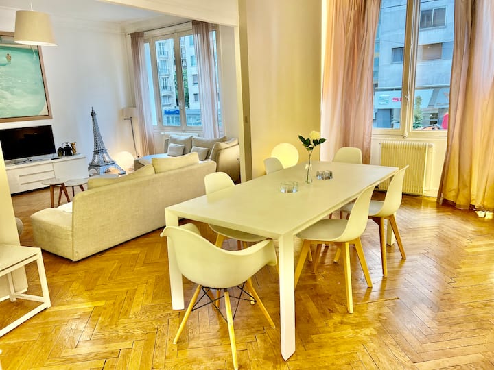 Paris Porte Maillot, Appartement Familial Moderne - Neuilly-sur-Seine