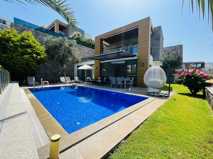Bodrum Yalıkavak'ta ÖZel Havuzlu Lüks Villa - Yalıkavak