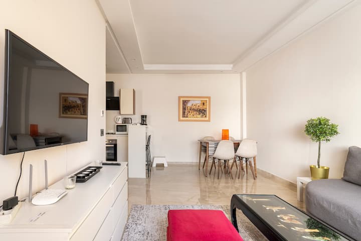 Suite Appartement Bourgogne 2 Pièces - Casablanca
