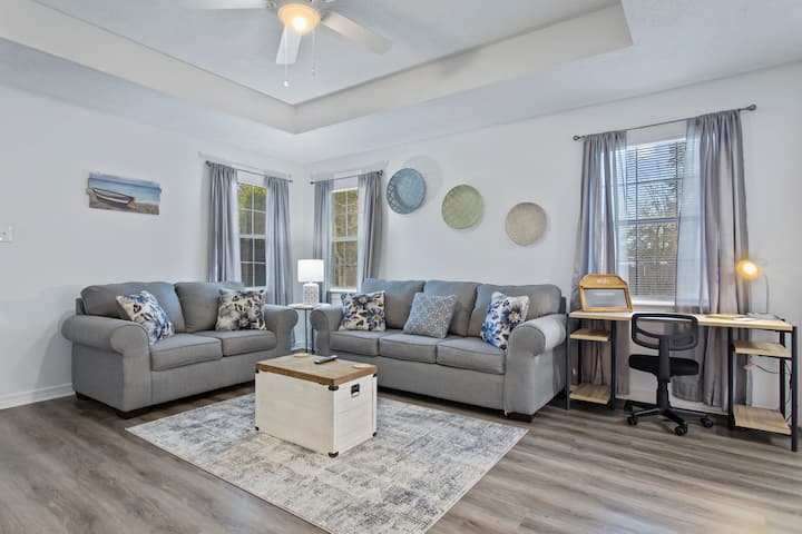 Coastal Inspired Duplex. Close To The Beach! #2 - ガルフポート, MS