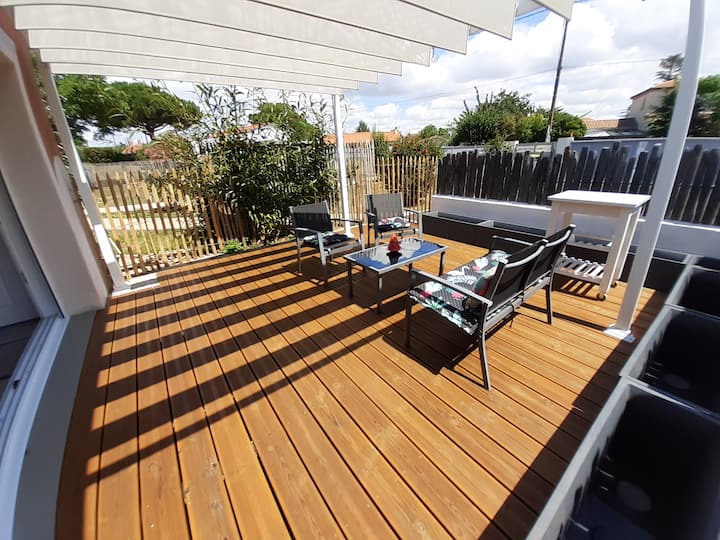 Petit Loft à 10min Des Plages Au Calme En Campagne - Longeville-sur-Mer