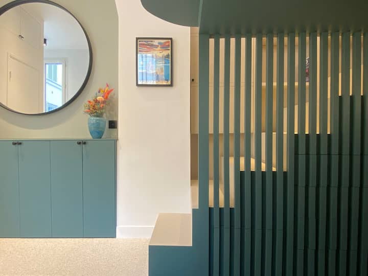 Studio Mind Design Au Coeur Du Paris Gourmand - Paris