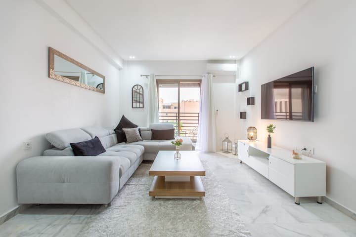 Guéliz , Modern , Terrasse - Marrakesh