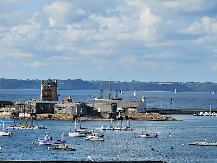 Grand Duplex Avec Vue Sur La Baie De Camaret - Camaret-sur-Mer