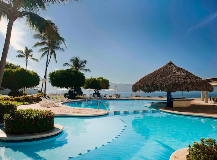 Vista A La Marina Penthouse Vallarta Con
Playa. - Puerto Vallarta