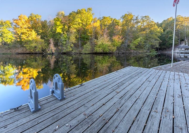 ☆Tranquil Escape On Loch Lomond Private Dock, Deck - Decatur, AR