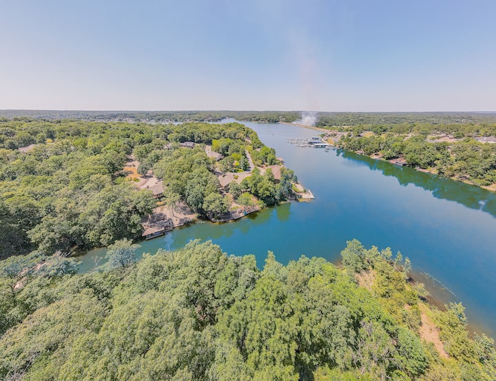 ☆Tranquil Escape On Loch Lomond Private Dock, Deck - Bella Vista, AR