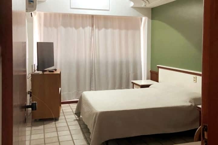 Qto/sala Pet Friendly E Espaçoso Na P. Da Costa - Vila Velha