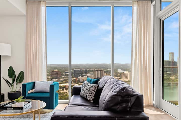 Rainey St Lux Condo: Rooftop Pool & Lake Views - Tarrytown - Austin