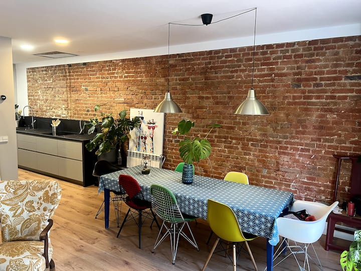 Design Apartment Near City Center - Estación de Villaverde Alto - Madrid
