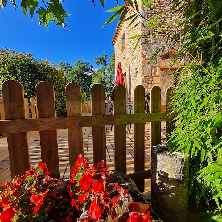 Suite Opale 4* Au Cœur Du Domaine Du Cardou - Puy-l'Évêque