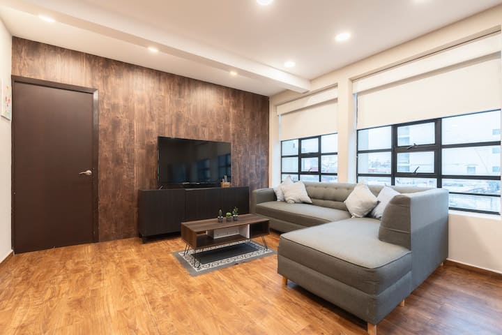 Zielo | Premium 3br | A/c Rooftop, Zocalo/catedral - Mexiko-Stadt