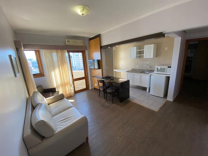 Apto 1 Dormitório Em Hotel Piazza Navona Intercity - Porto Alegre