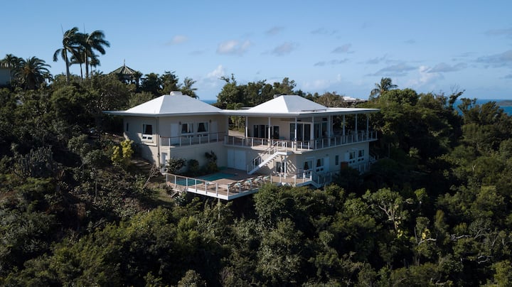 Maria Breeze- Stunning Ocean & Sunset Views, Priva - U.S. Virgin Islands