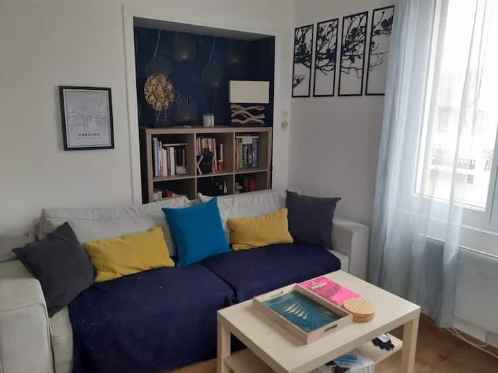 Bel Appartement 3 Pièces - 58m2 Idéalement Placé. - Cabourg