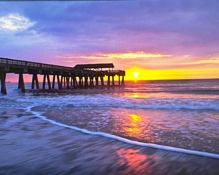 Islands Cozy Cottage I
Unit 2 Savannah/tybee - Wilmington Island, GA