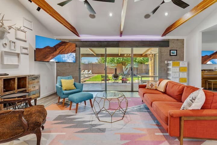 Location! Location! Mcm 3/2 Heated Pool* Walkable! - Scottsdale, AZ