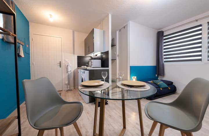 🏝 Studio Parfait Pour Deux, Tout à Proximité - Royan