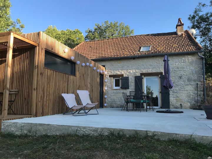 Superbe Ancienne Bergerie & Piscine - Lot