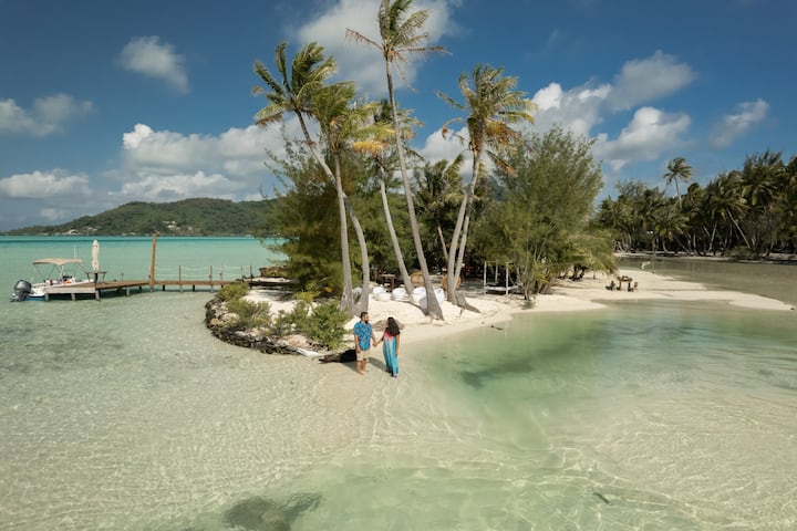 Votre îLe Privée Tout Confort à Bora Bora  ♥️♥️ - Bora-Bora