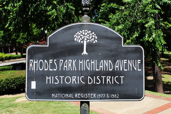 Heart Of Highland Avenue Historic District - Birmingham, AL
