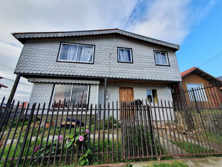 Departamento Equipado En Castro. - Castro