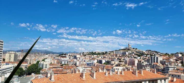 Superbe Appartement à 5 Mn De La Corniche - Marseille