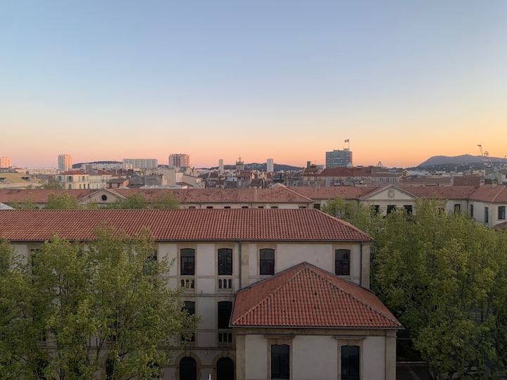 160m2, Superbe Appartement Plein Centre - Toulon