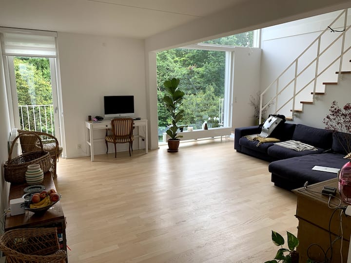 Tempur Beds, Green Views, 3-bedroom, Free Parking - Denmark
