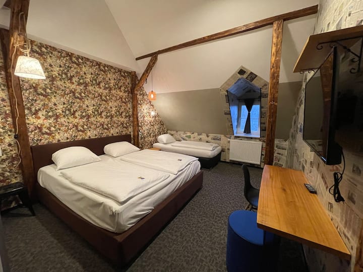 3-zimmer-apartment (3 Schlafzimmer, Küche, Bad) - Herford