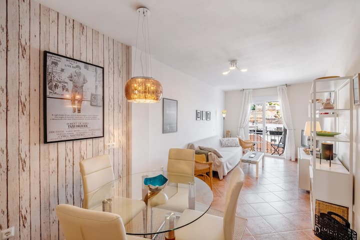 Charming Flat In The Centre Of Mijas Pueblo - Mijas