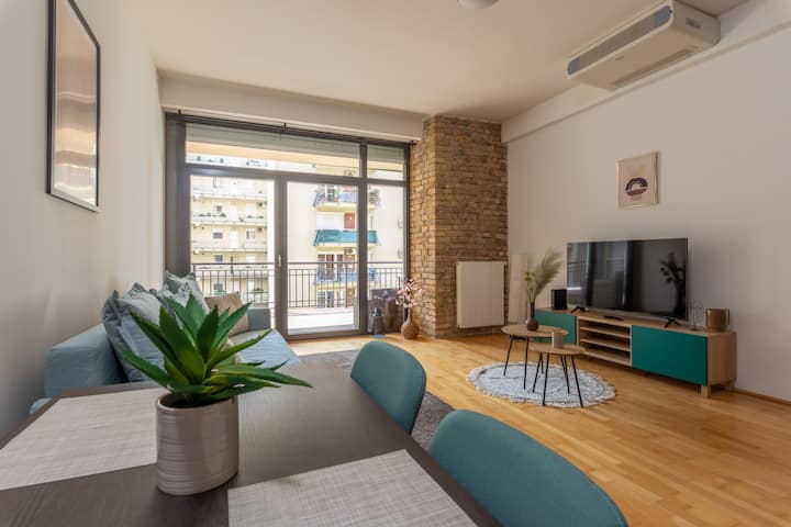 Adorable Loft Flat Near The Danube! - Budapest