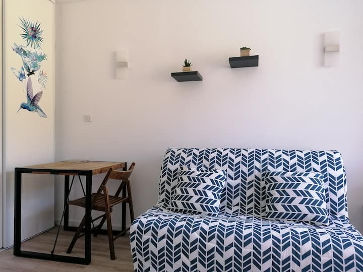 Studio Confortable Remis à Neuf - Villard-de-Lans
