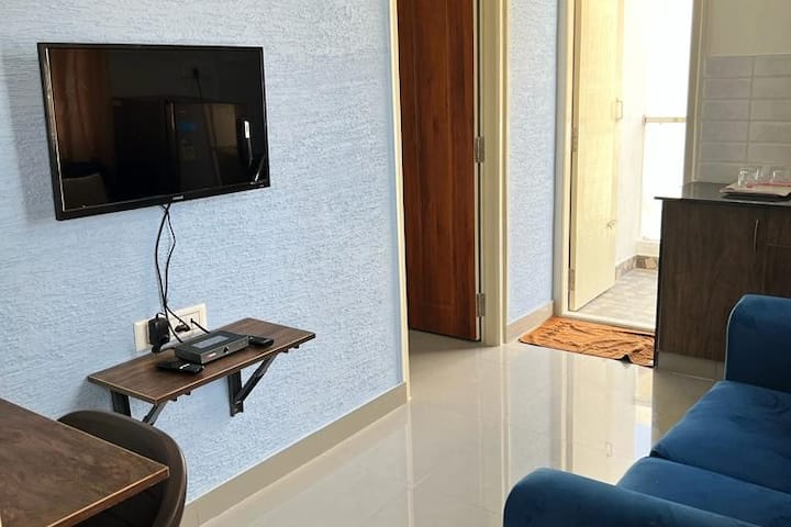 Cozy 1bhk Apartment With Balcony-wifi @ Bangalore - Bangalore