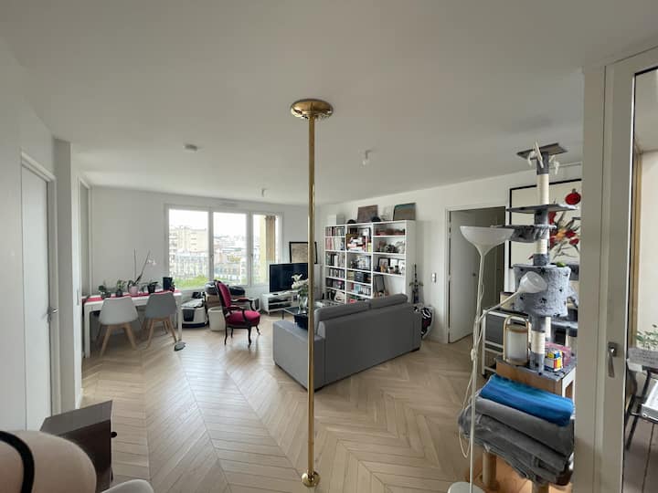 Chambre Chez L’habitant Avec Rooftop1 - Paris